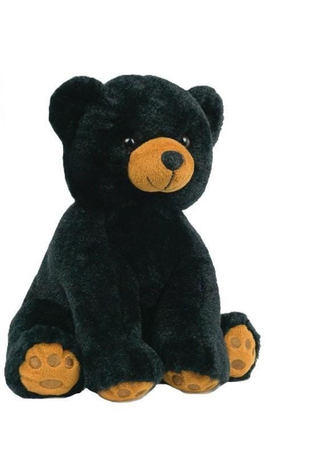 DIY 16" Black Bear Stuffed Animal Kit, Make A Stuffed Animal, Hand ...