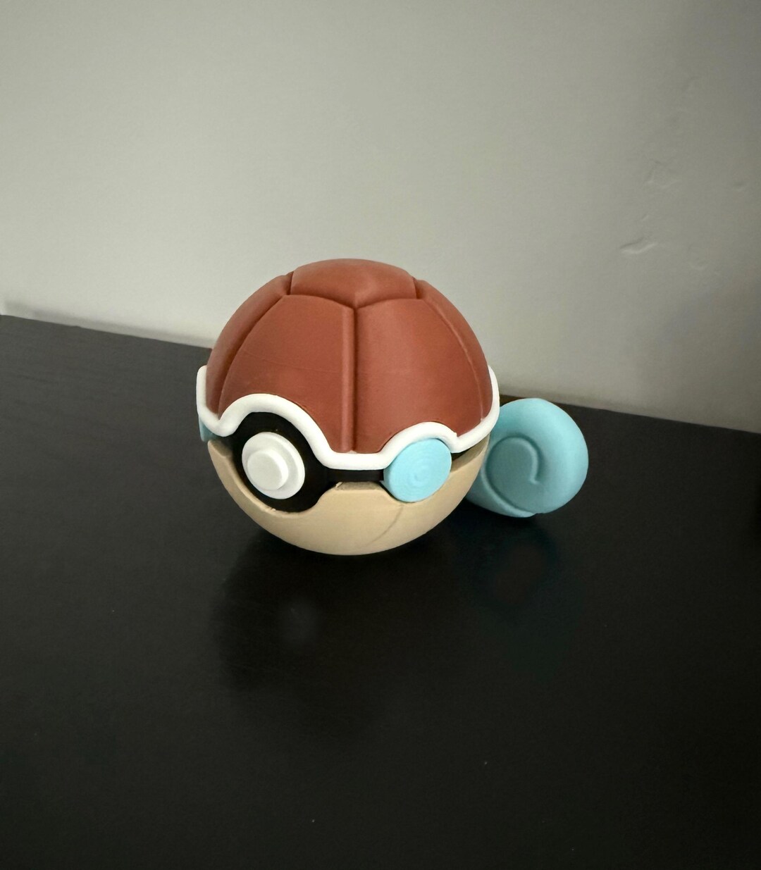 Water Evolution Line Monster Orb: 3D Printed Fan Art - Squirtle ...