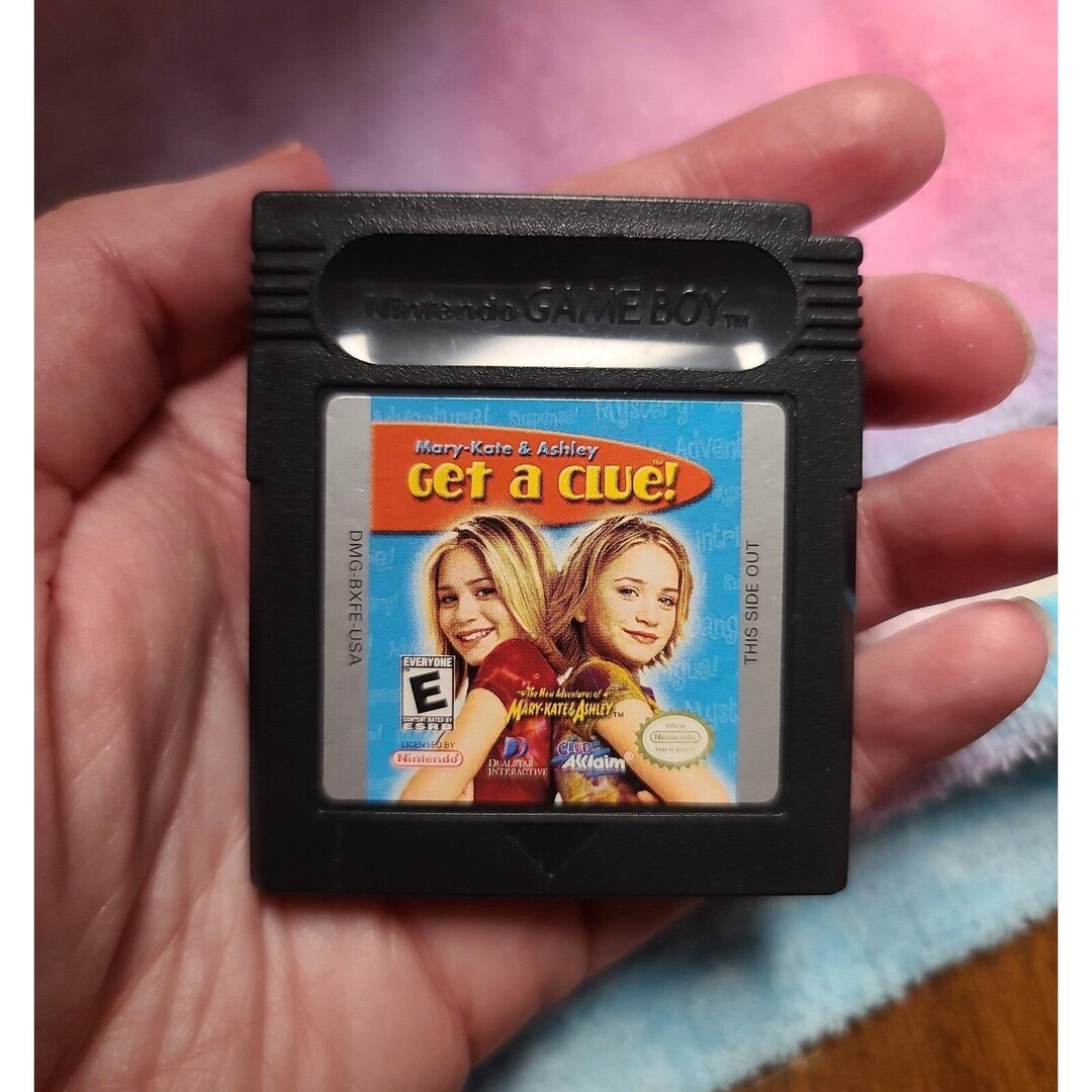 Mary Kate and Ashley Get A Clue Gameboy Game - Etsy