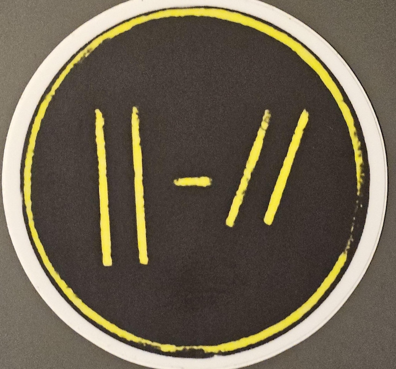 Twenty One Pilots Sticker Logo - Etsy