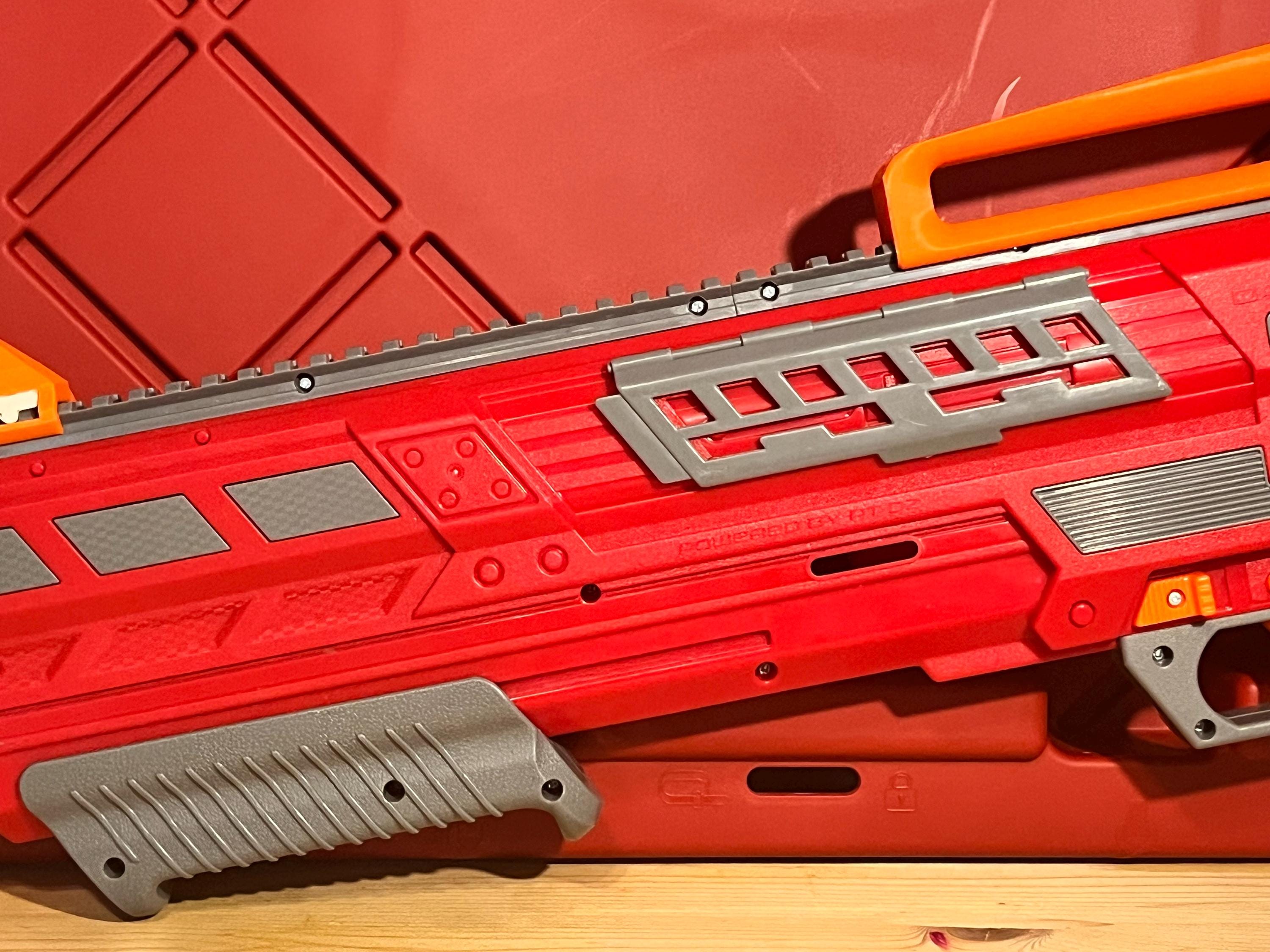 Nerf M16-like Carry Handle and Iron Sights - Etsy