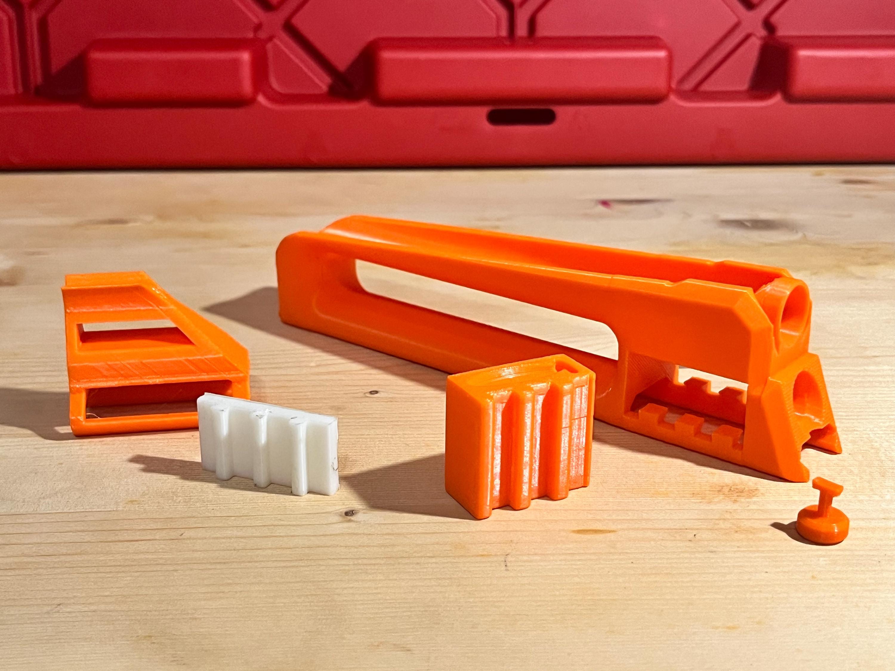 Nerf M16-like Carry Handle and Iron Sights - Etsy