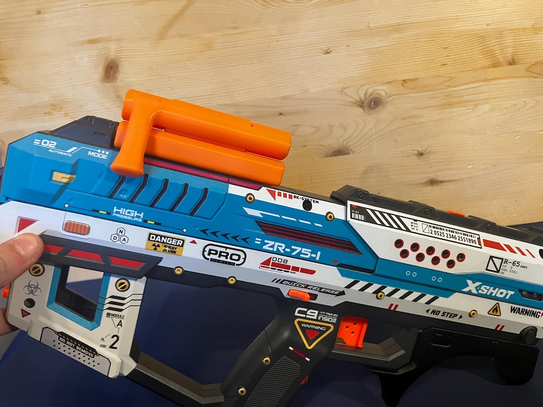 Nerf FURY X BOLT ACTION - Etsy