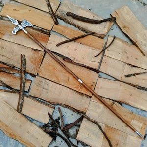Handmade Stainless Steel Halberd Spanish Parade Halberd | Completely ...