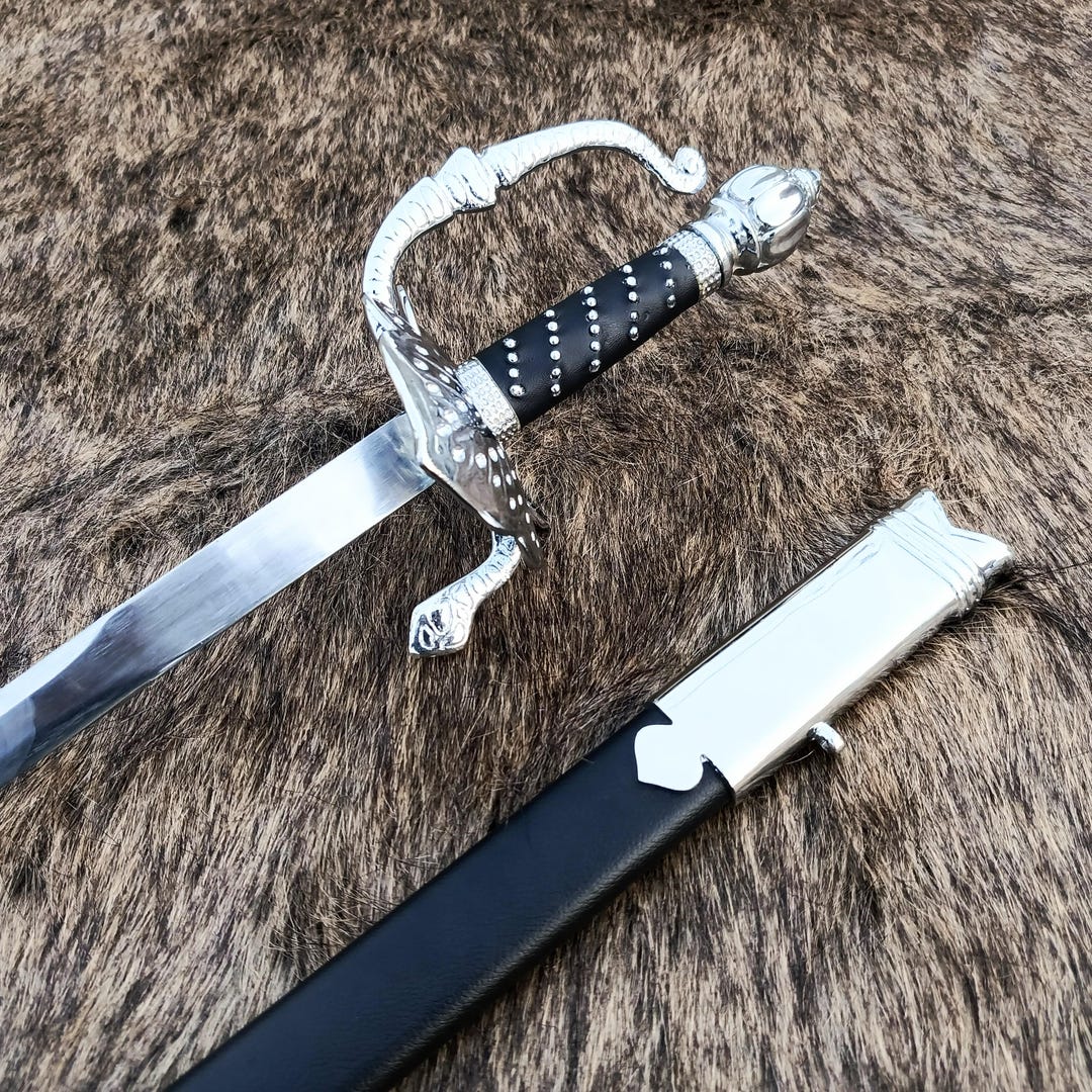 Handmade Stainless Steel Legend of Zorro Rapier Sword Replica With ...
