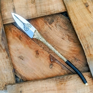 Hellboy 2 Spear Handmade Spear of Prince Nuada the Golden Army Spear ...