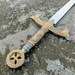 Handmade Stainless Steel Halberd Spanish Parade Halberd | Completely ...