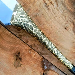 Hellboy 2 Spear Handmade Spear of Prince Nuada the Golden Army Spear ...