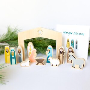 The Manger Mission: A Family Christmas Tradition - Etsy
