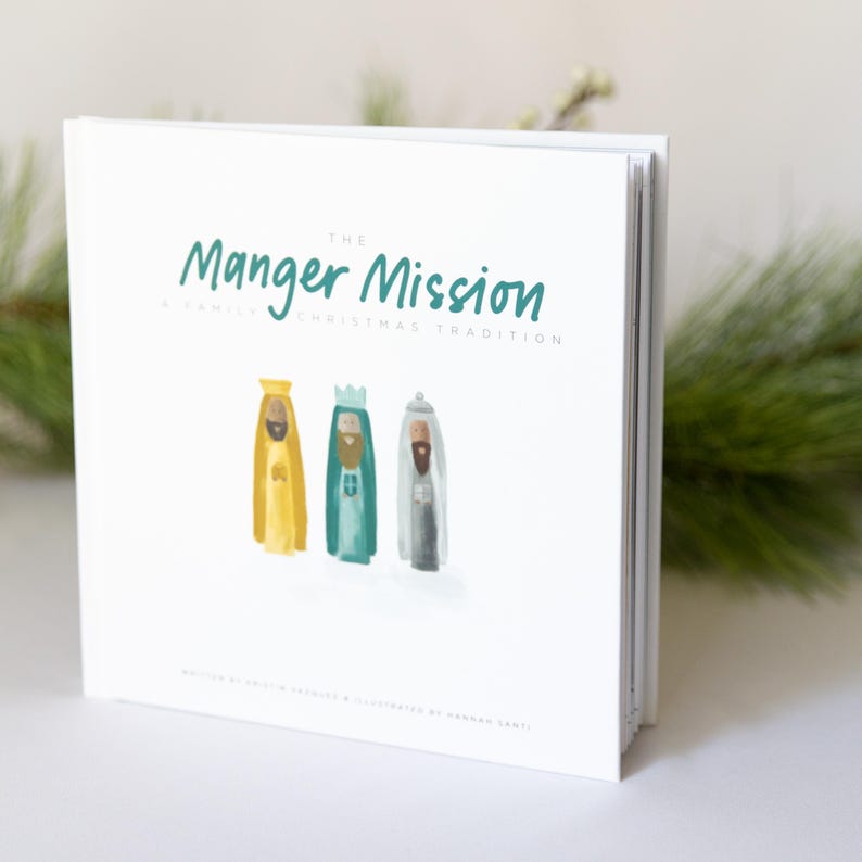 The Manger Mission: A Family Christmas Tradition - Etsy