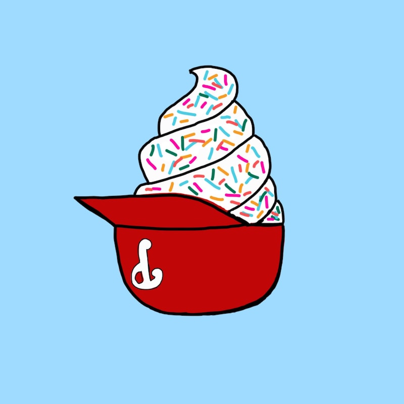 Phillies Ice Cream Hat - Etsy