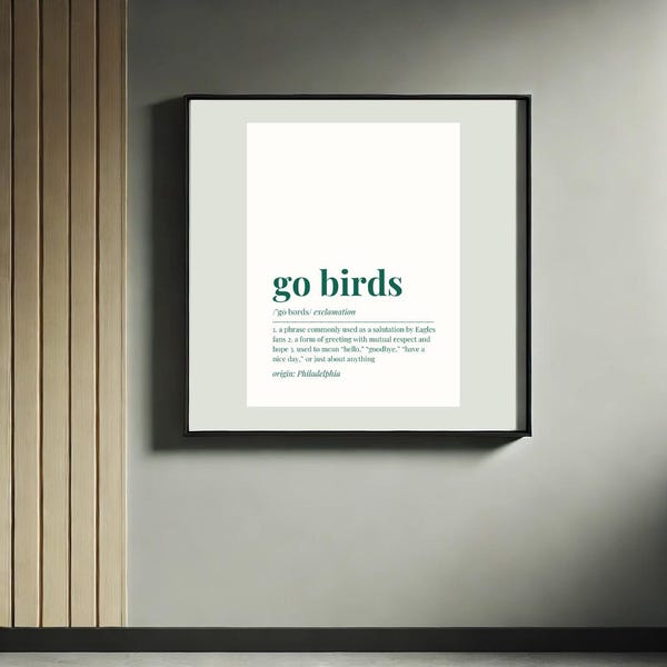 Aesthetic Eagles Decor - Etsy