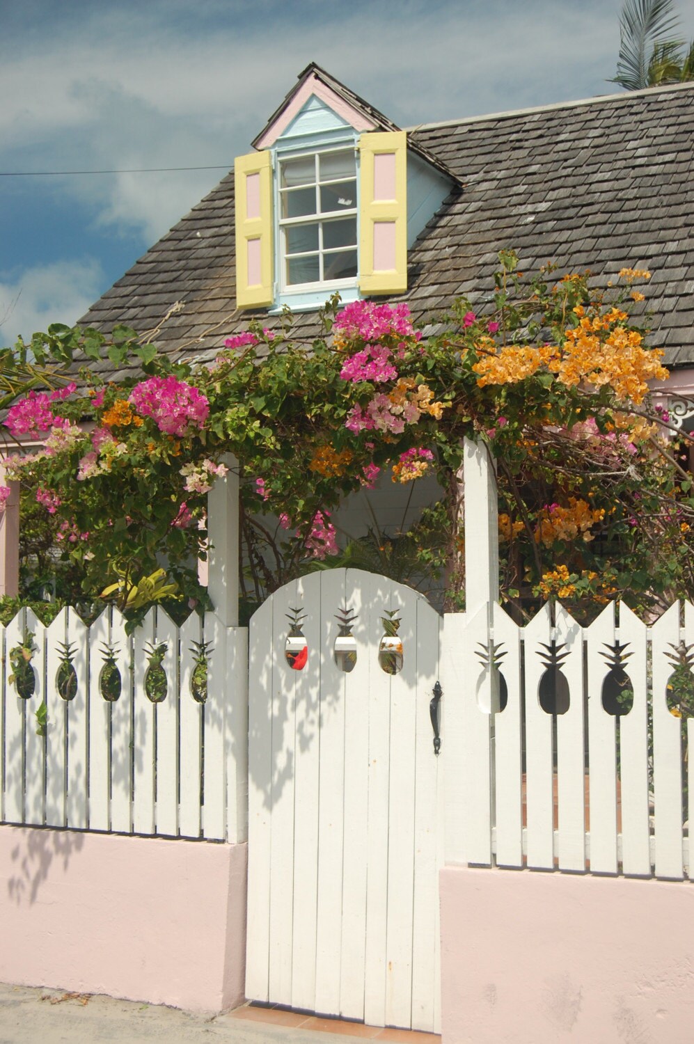 Pineapple Gate | Etsy