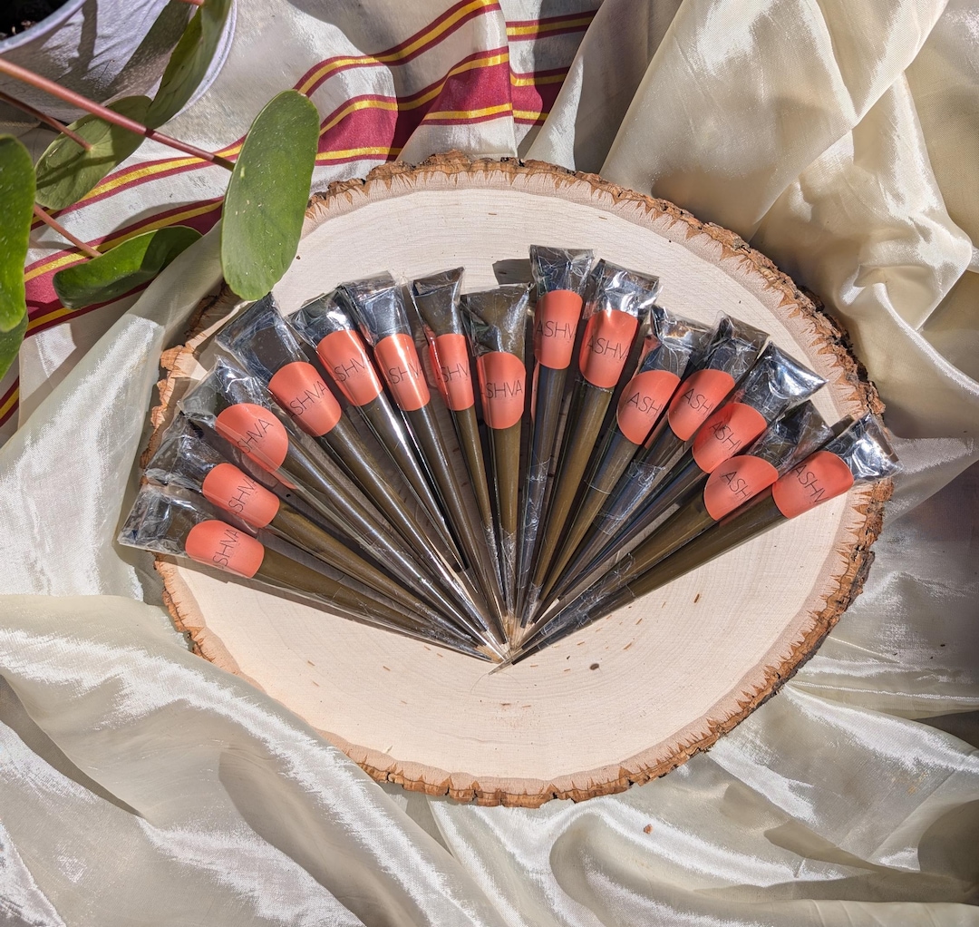 Mini Henna Design Cones | Mini Mehndi Cones | Fast, Dark Stain | Fresh ...