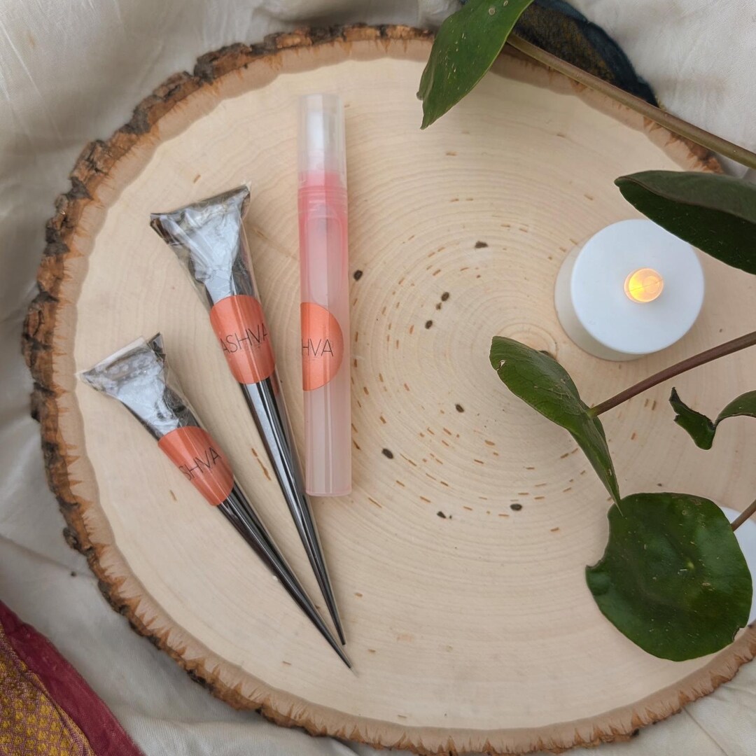 Mini Henna Set | Mini Henna Kit | DIY Henna | Mini Henna Cones | Mini ...