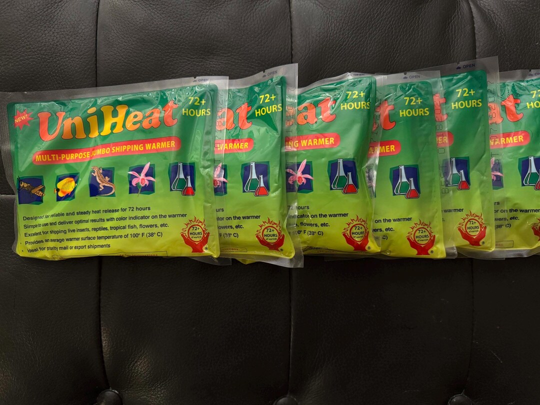 Uniheat Packs, Cryopak Phase 22, Add-ons to Plant Packages to Ensure a Less Stressful Shipping ...