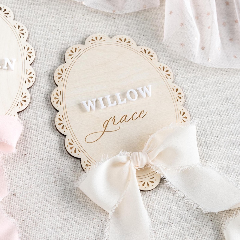 Baby Birth Months Sign - Etsy