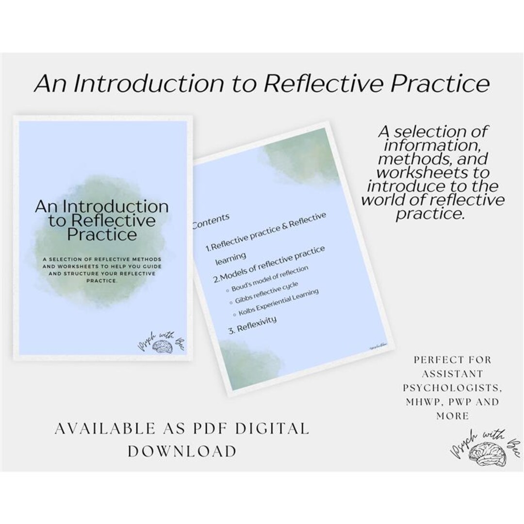 An Introduction to Reflective Practice - A Selection of Methods and ...