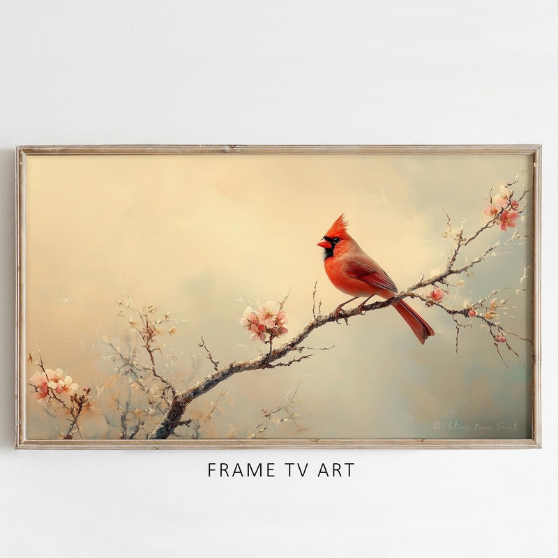 Cardinal Wallpaper - Etsy
