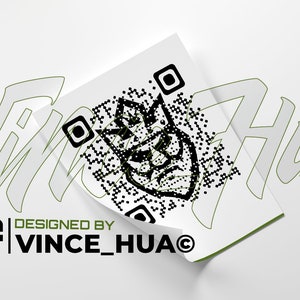 I Will Create Professional QR Code Design With Your Logo - Etsy