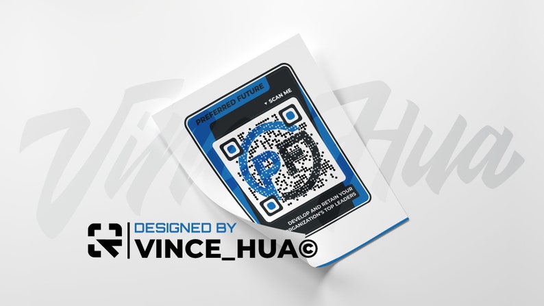 I Will Create Professional QR Code Design With Your Logo - Etsy