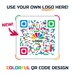 Colorful QR Code Design - Etsy