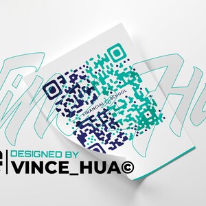 Colorful QR Code Design - Etsy