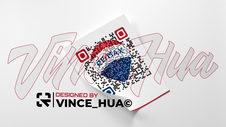 I Will Create Professional QR Code Design With Your Logo - Etsy