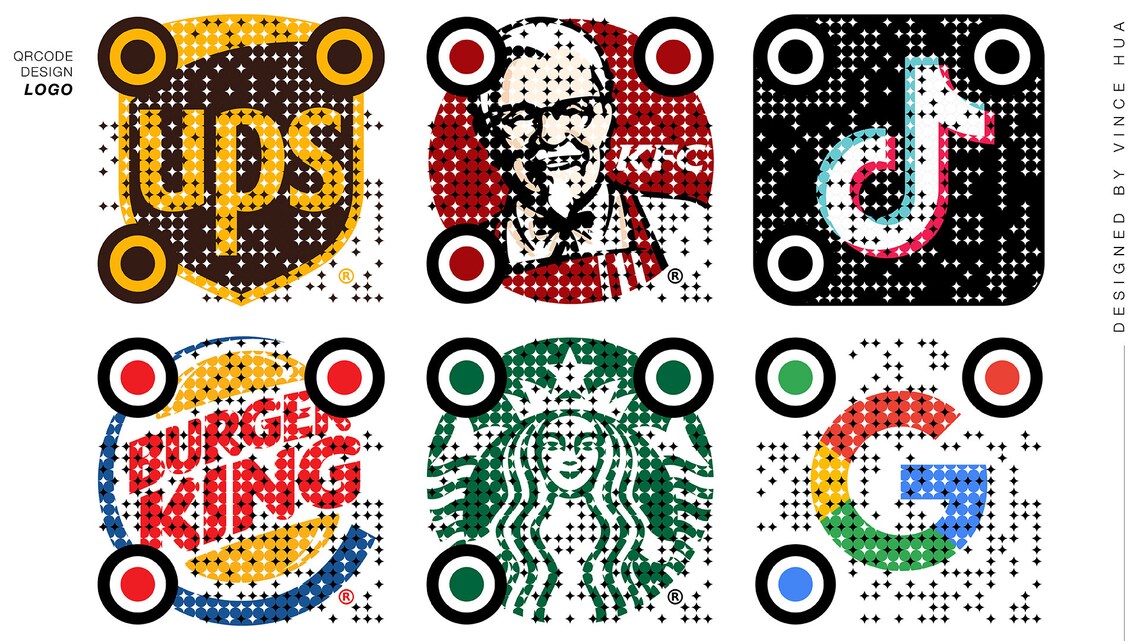 I Will Create Professional QR Code Design With Your Logo - Etsy