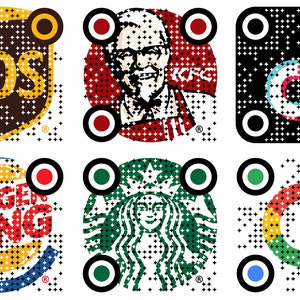 I Will Create Professional QR Code Design With Your Logo - Etsy