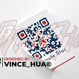 Colorful QR Code Design - Etsy