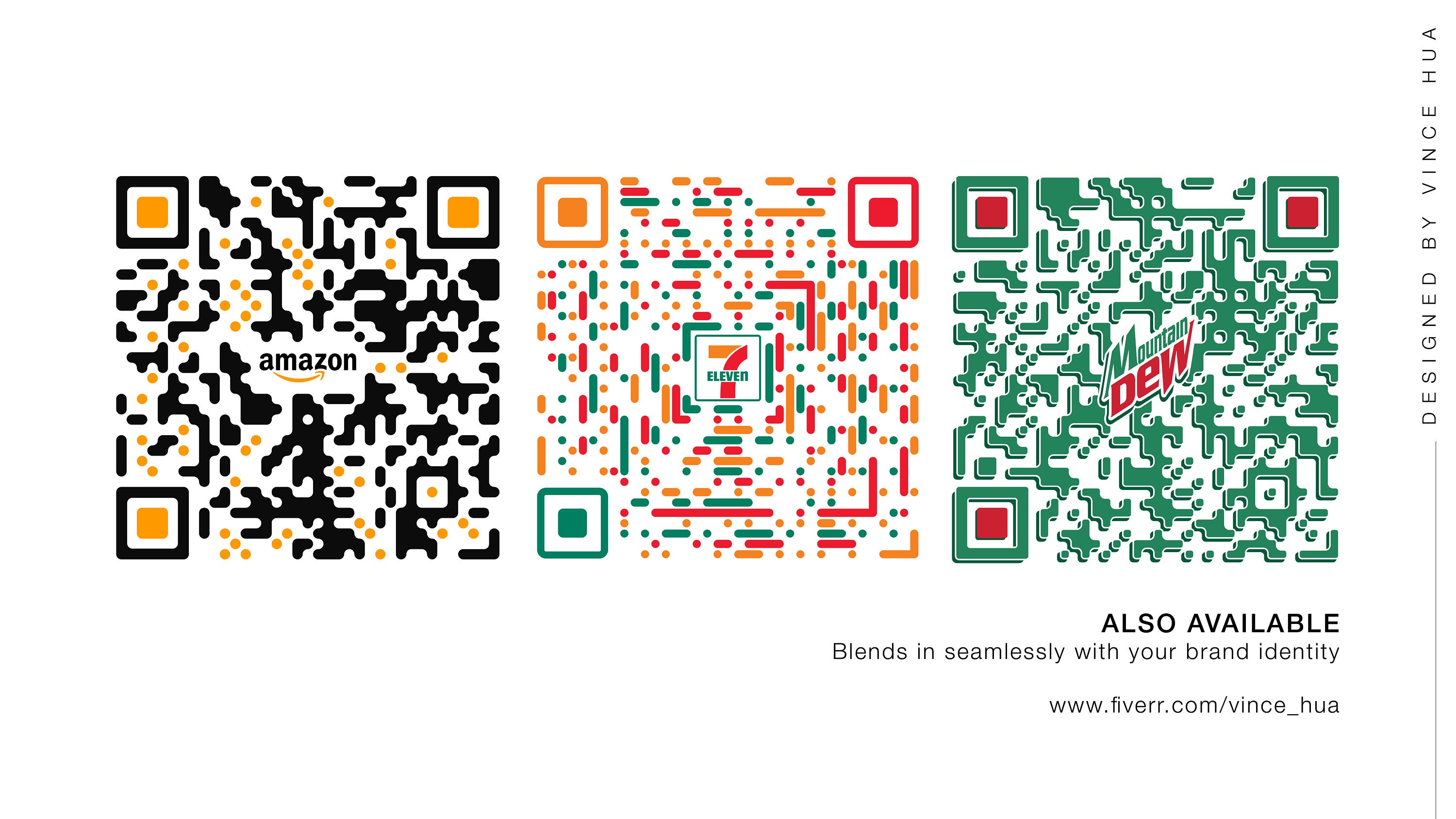 I Will Create Professional QR Code Design With Your Logo - Etsy
