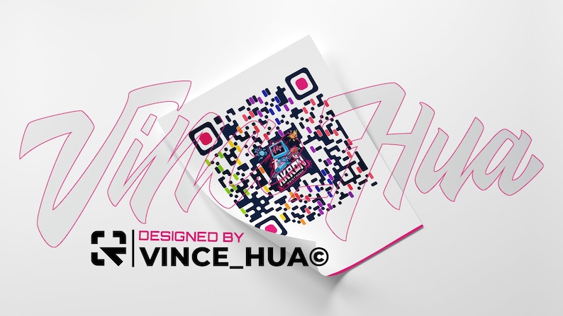 Colorful QR Code Design - Etsy