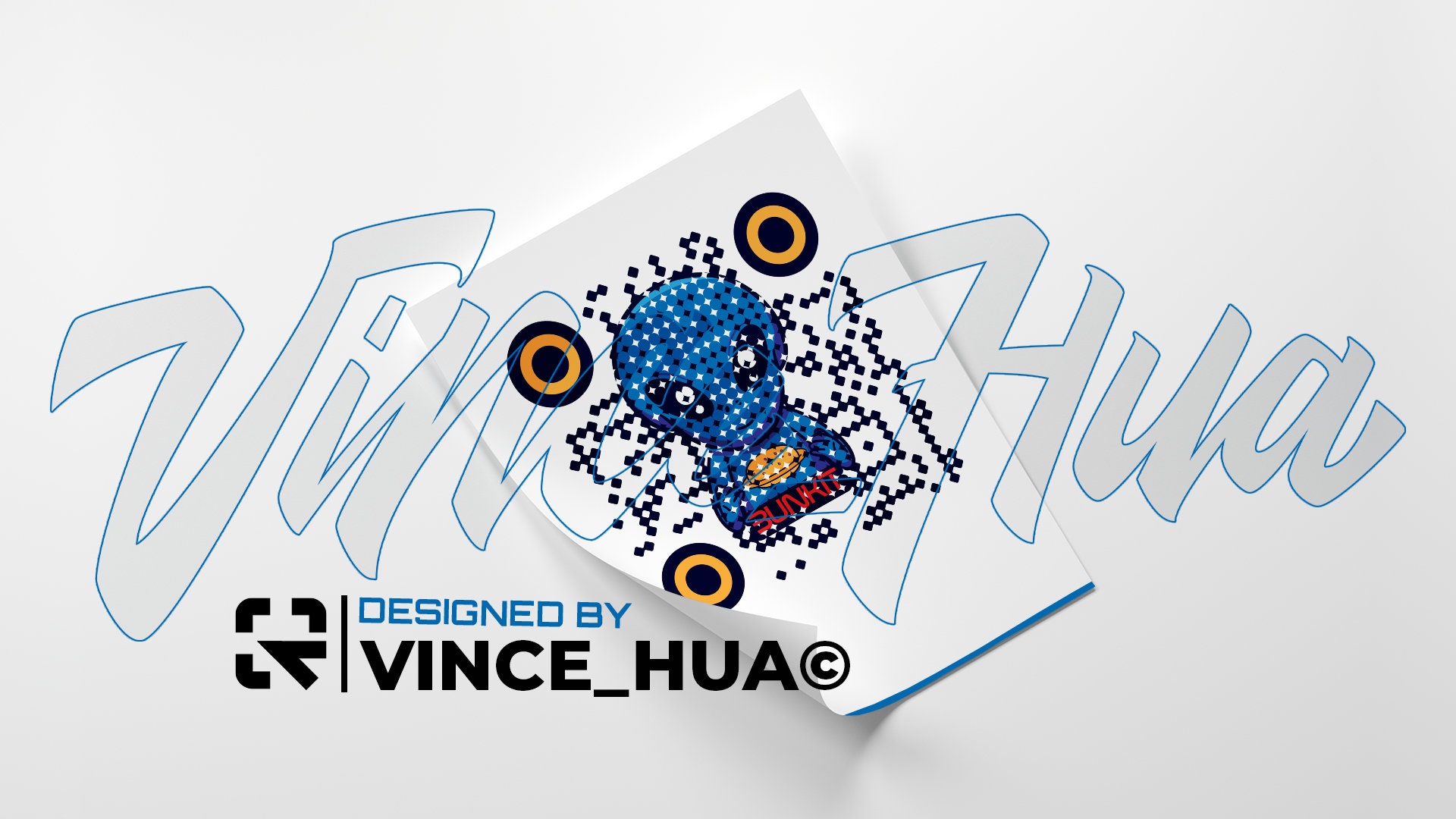 I Will Create Professional QR Code Design With Your Logo - Etsy