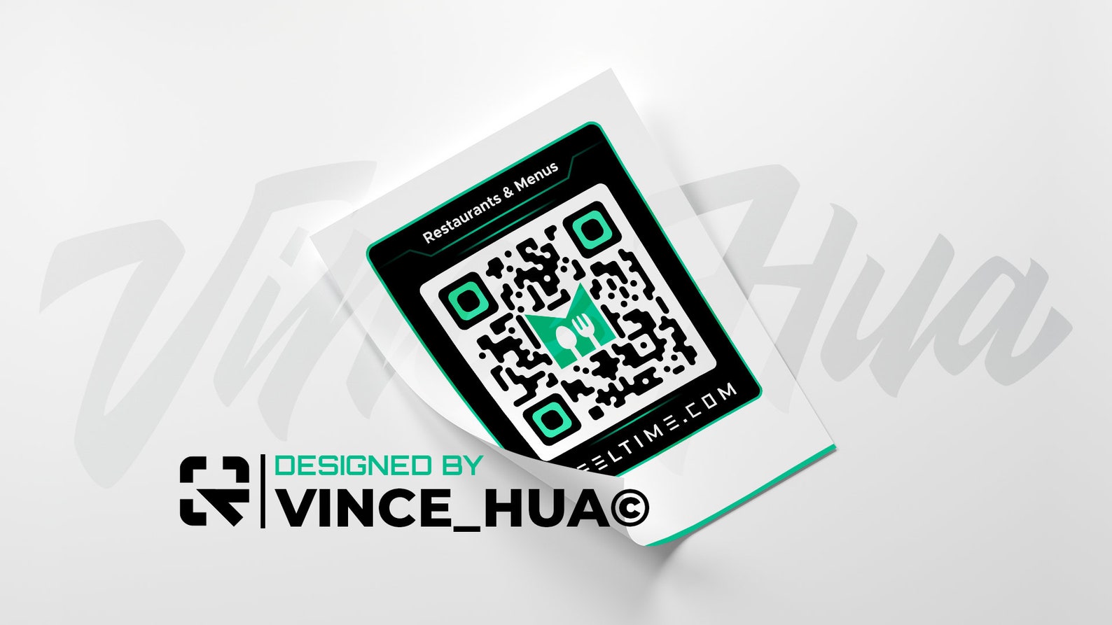 I Will Create Professional QR Code Design With Your Logo - Etsy