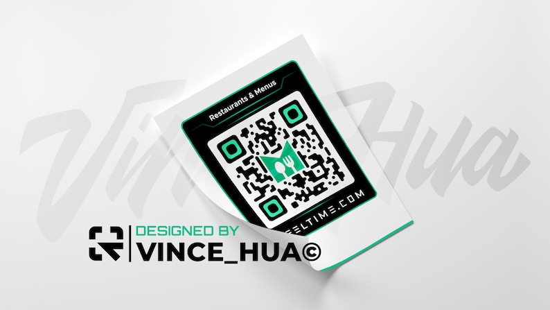 Custom QR Code With Full Logo – Branded QR Design – for Social Media ...