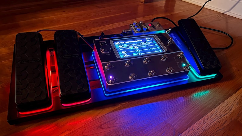 Custom LED Platforms for Your Pedalboard - Etsy