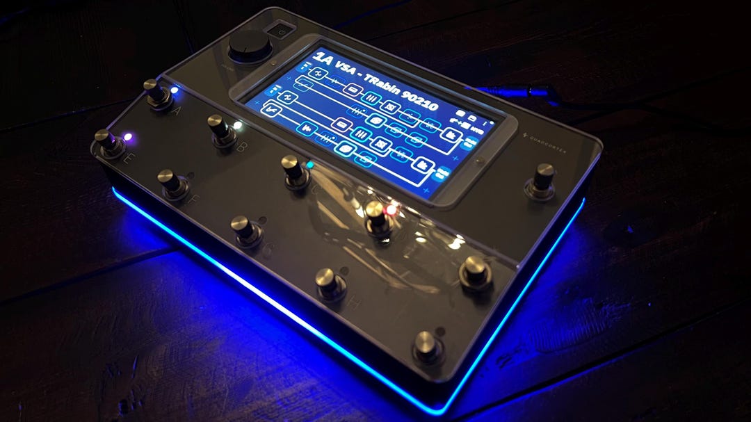 Custom LED Platforms for Your Pedalboard - Etsy