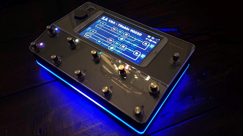 Custom LED Platforms for Your Pedalboard - Etsy