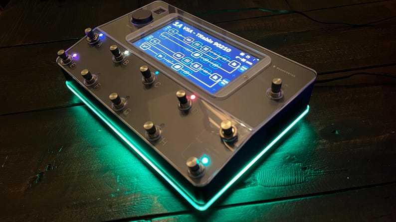Custom LED Platforms for Your Pedalboard - Etsy
