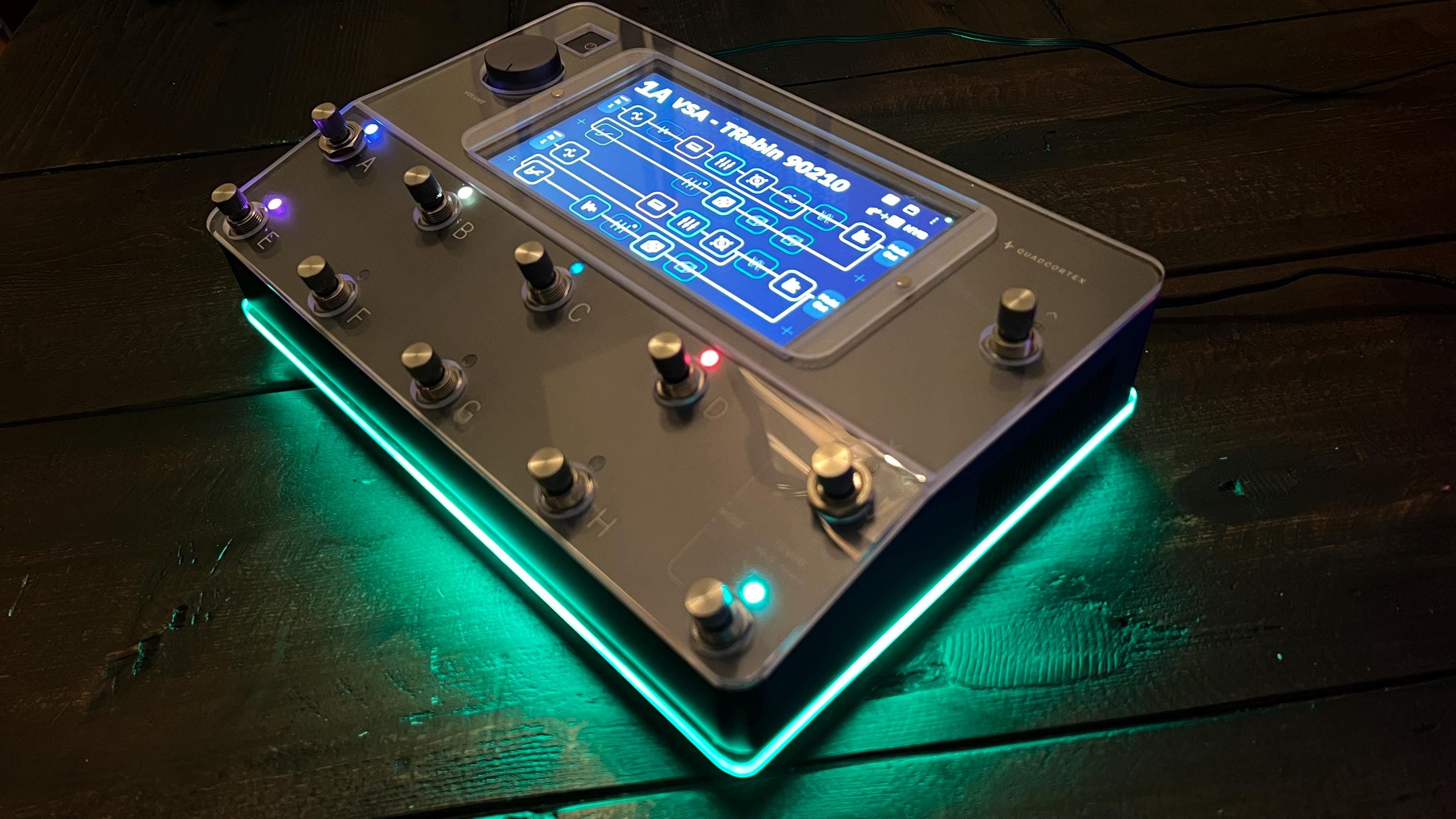 Custom LED Platforms for Your Pedalboard - Etsy