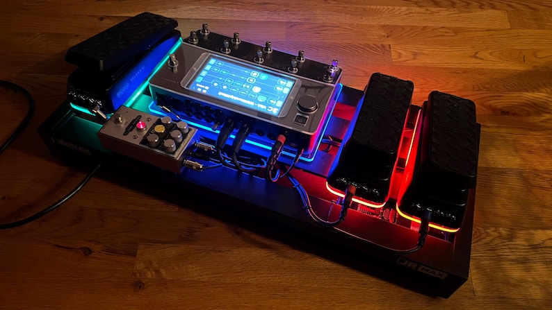 Custom LED Platforms for Your Pedalboard - Etsy