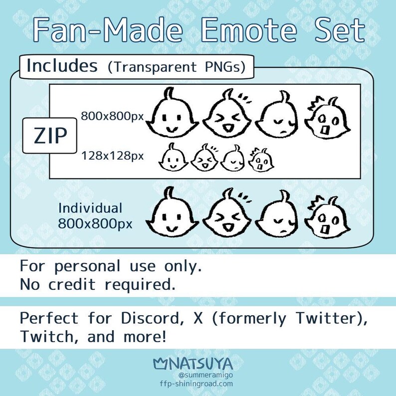 Genshinimpact Fan-made Emote Set: Furina - Etsy