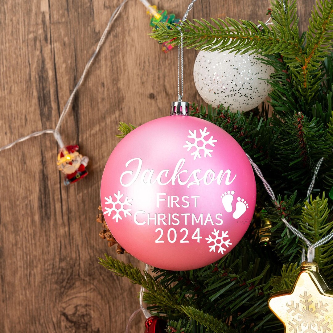 Personalized Christmas Ball,xmas Ornament,christmas Tree Ornament ...