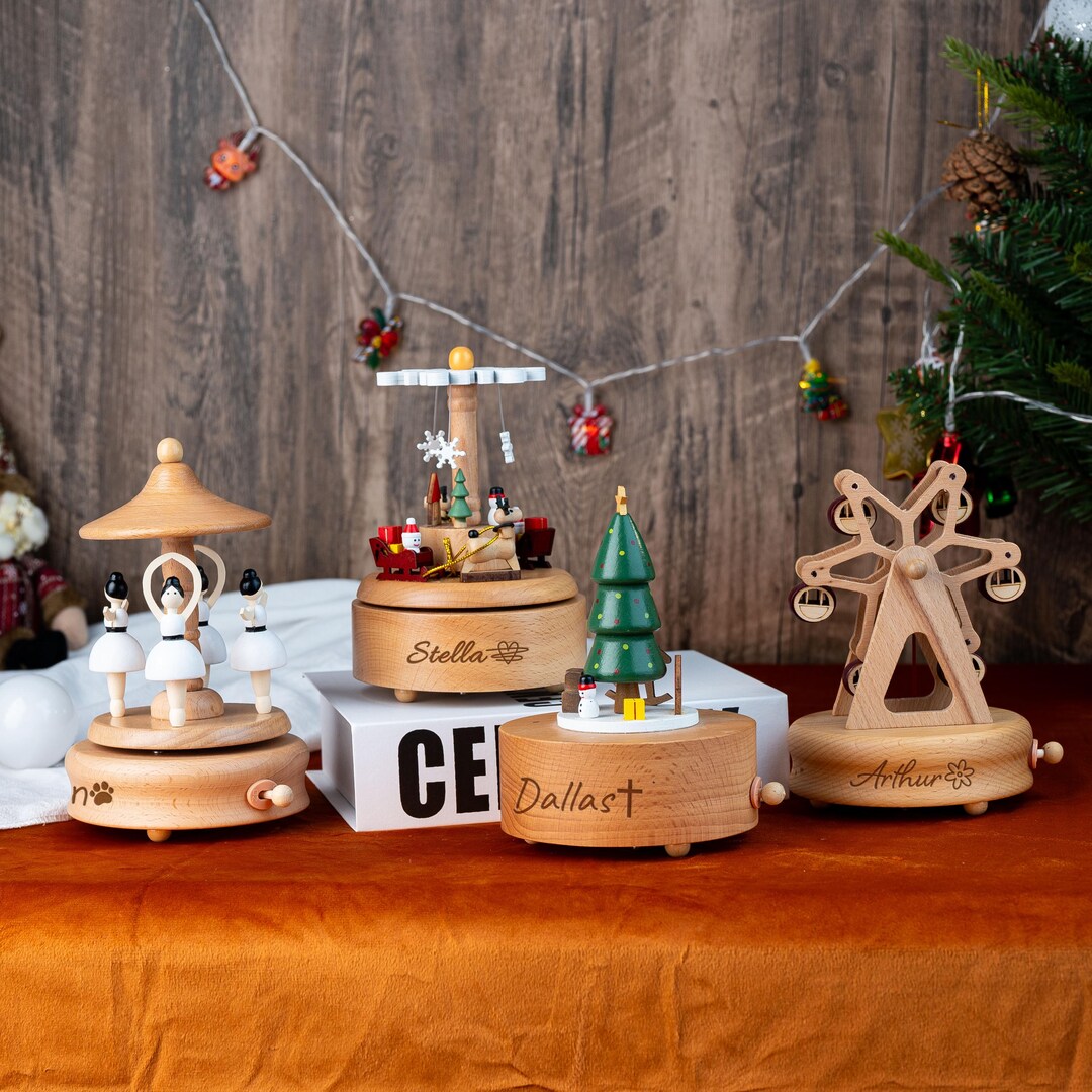 Children's Music Box Gifts,custom Carousels Music Box Gift for Kids ...