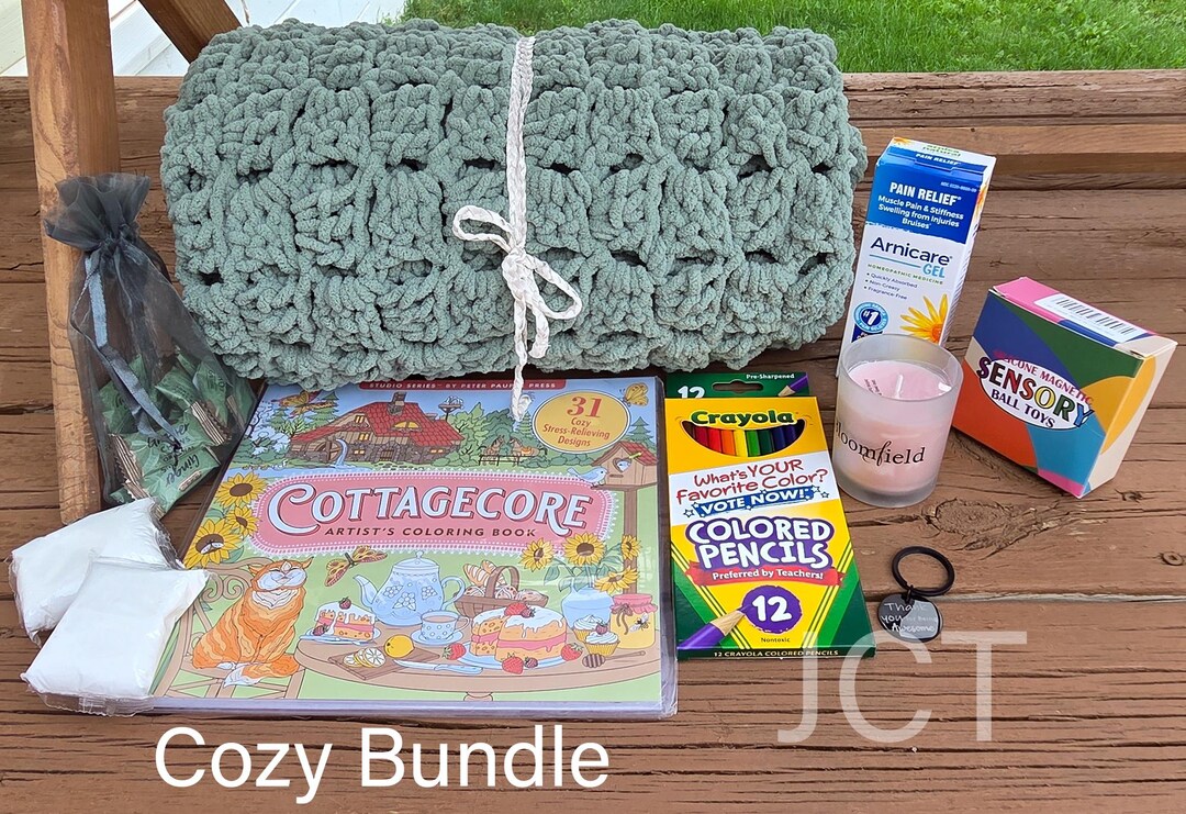 GIFT BOX Trauma, Recovery, Get Well, Thinking of You - Etsy