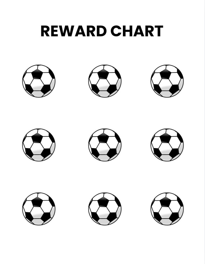 Fox Morning Routine Reward Chart for Kids | Visual Schedule Printable ...