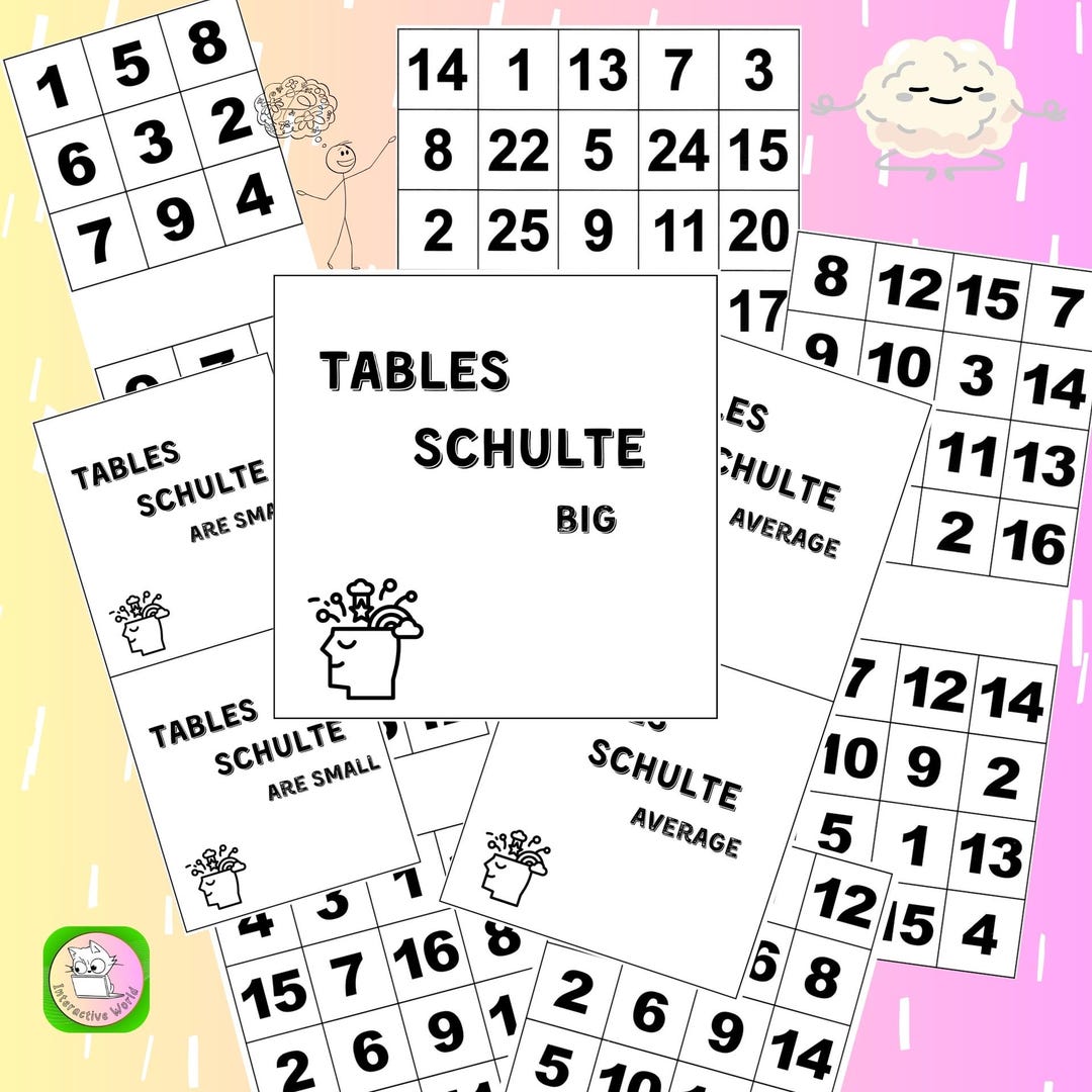 Schulte Tables - Etsy