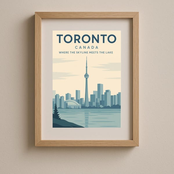 Cn Tower - Etsy