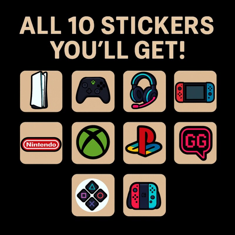 Nintendo Stickers - Etsy